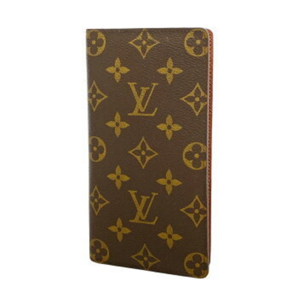 Louis Vuitton | Bags | Louis Vuitton Bill Purse Monogram Porte Valeur ...